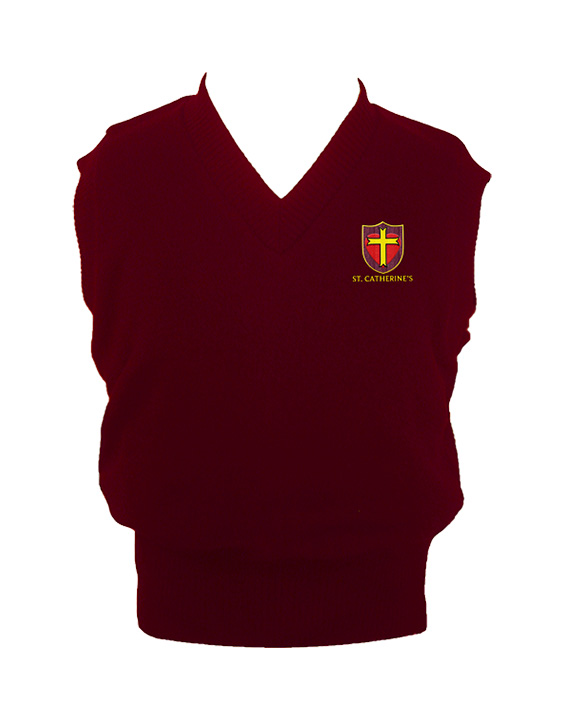 ST. CATHERINE'S VEST, UP TO SIZE 32 - Cambridge Uniforms