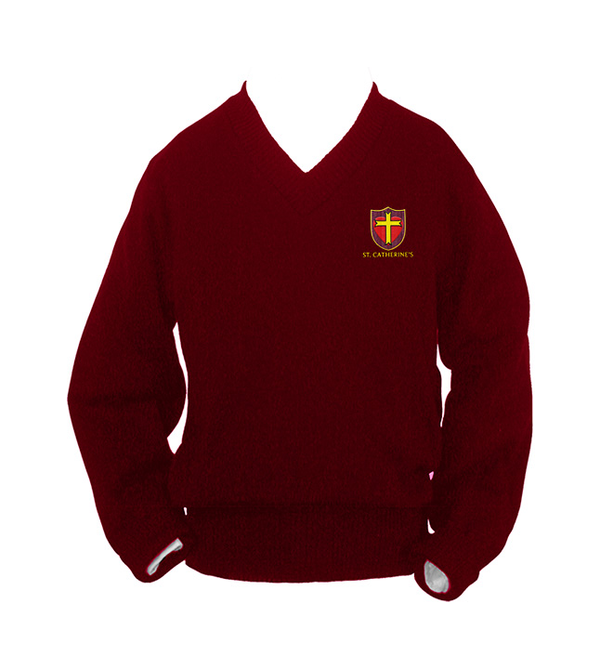 ST. CATHERINE'S PULLOVER, ADULT - Cambridge Uniforms