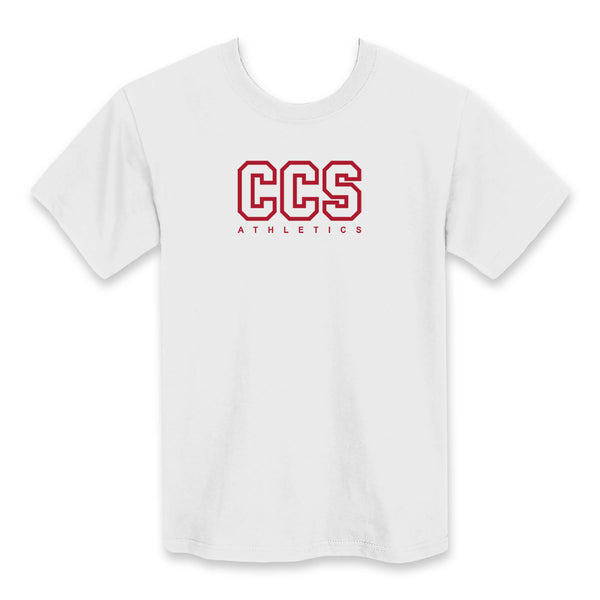 CLOVERDALE CATHOLIC SCHOOL GYM T-SHIRT, COTTON, ADULT - Cambridge Uniforms