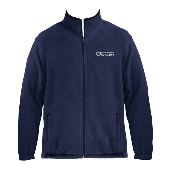 COAST MOUNTAIN FLEECE JACKET, ADULT - Cambridge Uniforms