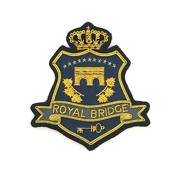 ROYAL BRIDGE HIGH SCHOOL BLAZER CREST - Cambridge Uniforms